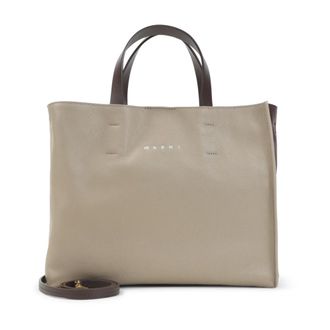 Marni Femme, Sacs, Beige, Taille: ONE Size Museo Soft Small Tote