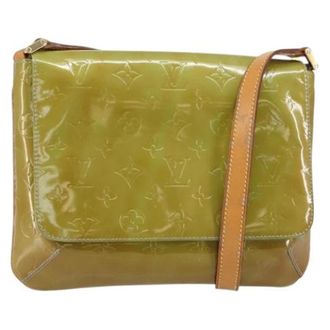 Louis Vuitton Pre-owned Vintage Cross Body Bag - - Pre-owned - Damen - Gr&uuml;n - ONE SIZE