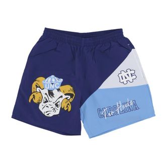 Mitchell & Ness Vintage Ncaa Gewebte Shorts mit Logo - - Sport - Herren - Mehrfarbig - M
