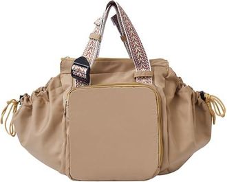 Generic Sac fourre-tout pour femme - Grande capacit&eacute; - Avec compartiments - En nylon - Multifonctionnel - Convertible - Pour le travail quotidien, les voyages