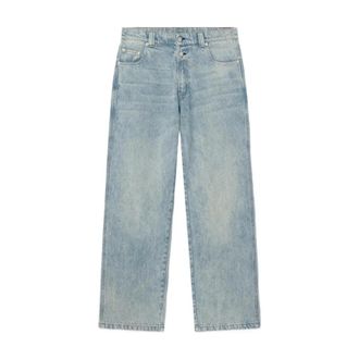 Gimaguas Baggy Jeans - - Jeans - Damen - Blau - 3XS
