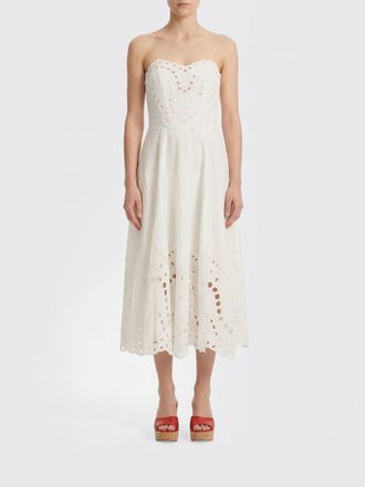 Charo Ruiz Ibiza Kleid CHARO RUIZ Damen Farbe Wei&szlig;