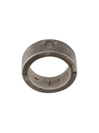 Parts Of Four bague sertie de diamants Sistema - Argent