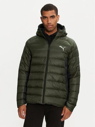 Puma Daunenjacke PackLITE 849355 Gr&uuml;n Slim Fit