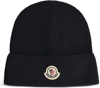 Moncler Archive Logo Hat - - Accessories - Herren - Schwarzk - ONE SIZE