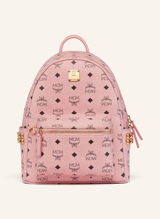 MCM Mcm Rucksack Stark Small Mit Nieten rosa