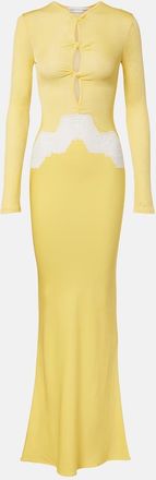 CHRISTOPHER ESBER Robe longue Verner en jersey