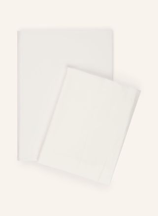Elegante Elegante Bettw&auml;sche Simple weiss