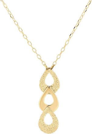 Edenly Halskette Frische - Trio Pira - 18 Karat Gelbgold