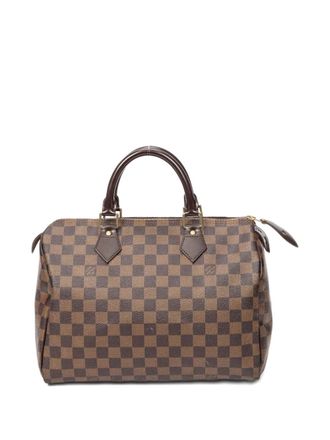 Louis Vuitton sac &agrave; main Speedy 30 (1996) - Marron