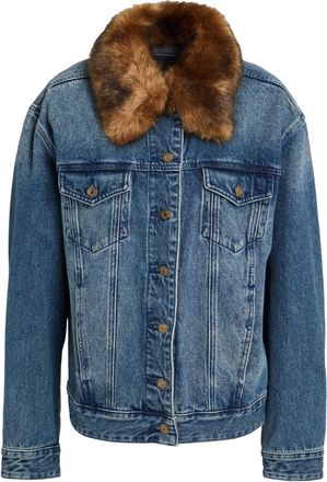 Michael Kors JACKEN & M&Auml;NTEL - Jeansjacken/M&auml;ntel auf YOOX.COM