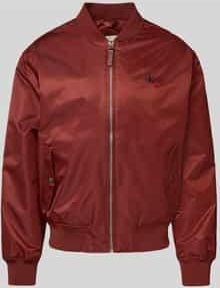 Calvin Klein Jeans Bomberjacke mit Label-Stitching