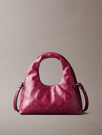 Calvin Klein Gesteppte Kleine Tasche Mit Emblem-logo - Alluring Pink - Damen - Einheitsgröße