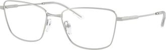 Emporio Armani unisex, Accessoires, Gris, Taille: 56 MM Ea1185B Optical Frame