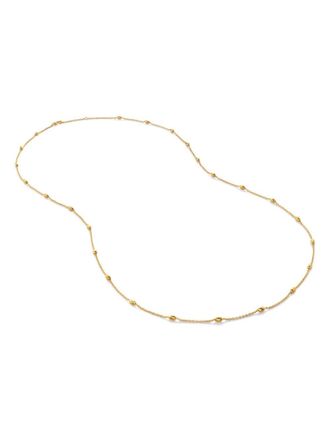 Monica Vinader collier Orbit en plaqu&eacute; or vermeil