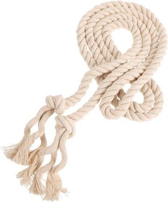 PartyKindom Ceinture en corde de chanvre tressée - Corde à nouer - Ceinture médiévale - Ceinture médiévale pour femme - Ceinture en corde de renaissance - Parure 