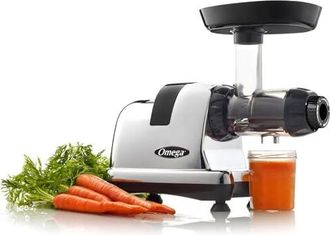 Omega Juicers Horizontal-Entsafter 8228