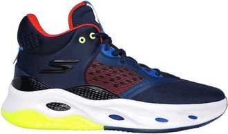 Skechers Skater-Schuhe f&uuml;r Herren, Netzmaterial (Marine/Bunt)