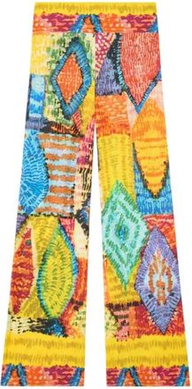 Pain De Sucre Femme, Pantalons, Multicolore, Taille: 38 FR Patie Wide Pantalons