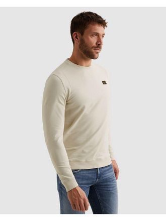 PME Legend Sweatshirt Airstrip sweat mit Logo Stickerei