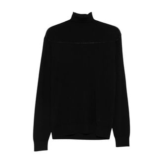 Manuel Ritz Rollkragenpullover - - Knitwear - Herren - Schwarzk - XL