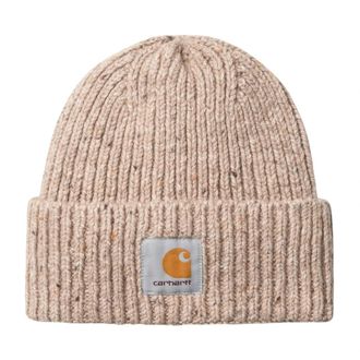 Carhartt Work in Progress Rib-Strickm&uuml;tze - - Accessories - unisex - Beige - ONE SIZE