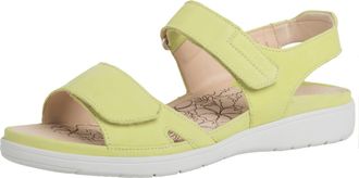 Ganter Damen GINA Sandale, Lime, 37 EU