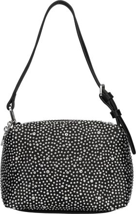 Liu Jo Femme, Sacs, Noir, Taille: ONE Size Sac en tissu et strass
