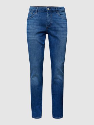 Review Skinny Fit Jeans aus Baumwoll-Mix