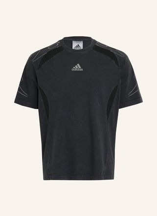 adidas Originals Adidas Originals Adilenium Season 4 Teamgeist T-Shirt Mit Grafikprint schwarz
