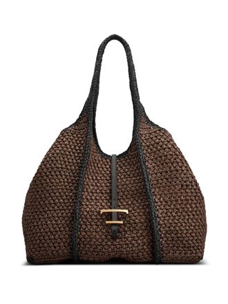 Tod's sac port&eacute; &eacute;paule TSB - Marron