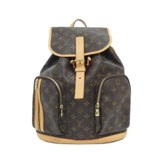 Louis Vuitton Pre-owned Vintage Monogram Canvas Backpack - - Pre-owned - Damen - Braun - ONE SIZE