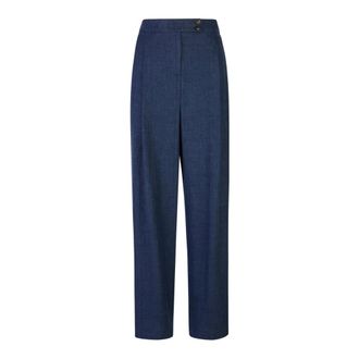 Eleventy Damen, Hosen, Blau, SGr&ouml;&szlig;e
