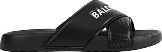 Balenciaga Sporty Pool Slides