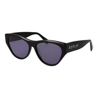 Replay Cat-Eye-Sonnenbrille - - Accessories - Damen - Schwarzk - ONE SIZE