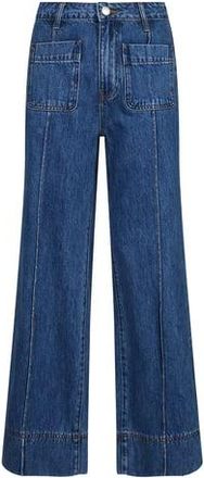 Suncoo Jean flare Rick taille haute en coton