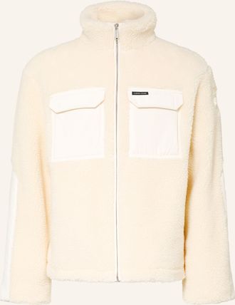 Canada Goose Teddyfell-Jacke Harrier Im Materialmix beige