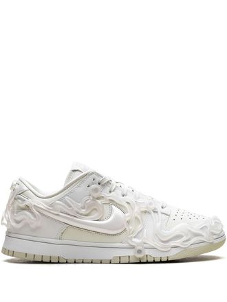 Nike baskets Dunk LX Sea Glass - Blanc