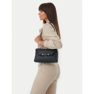 Guess Handtasche Guess Lindsey HWSG97 49210 Schwarz