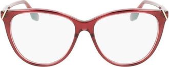 Victoria Beckham Femme, Accessoires, Rose, Taille: ONE Size Lunettes en ac&eacute;tate avec montures