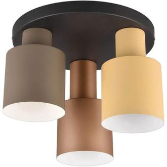 Trio Leuchten Trio Lighting - Plafonnier led 3x e27 max 40w multicouleur - trio - agudo 71919276 71919276 71919276 71919276 71919276 71919276 71919276