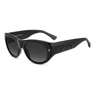 Dsquared2 Lunettes de soleil Icon 0028/S - unisex - Accessoires - Noir - Taille: 55 MM