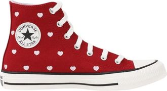 Converse Femme, Chaussures, Rouge, Taille: 36 EU Chuck Taylor All Star Valentines Day High Top
