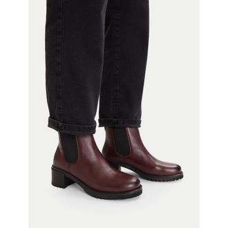 Lasocki Stiefeletten Lasocki CEO-WI23-TR24-02 Dunkelrot