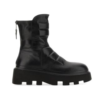 Elena Iachi Lederstiefel - - Shoes - Damen - Schwarzk - 40 EU
