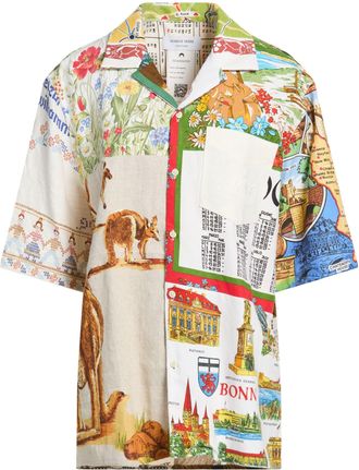 Marine Serre GOLD LINE