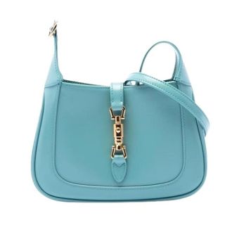 Gucci Pre-owned Jackie 1961 - - Pre-owned - Damen - Blau - ONE SIZE