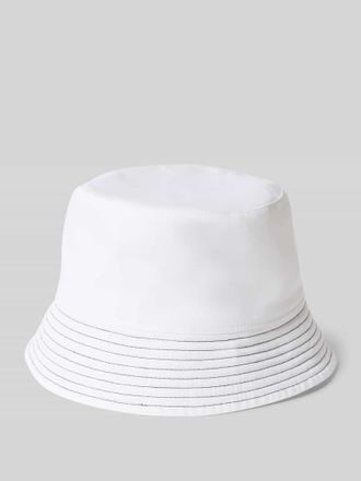 Marc Cain Bucket Hat mit schmaler Krempe und Ziernaht