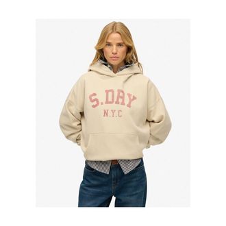 Superdry Sweat &agrave; capuche d&eacute;contract&eacute; Athletic Essentials