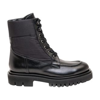 Anna F. Schn&uuml;rstiefelette - - Shoes - Damen - Schwarzk - 37 1/2 EU